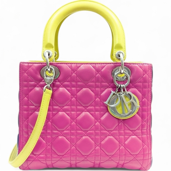 Dior | Bags | Authentic Medium Lady Dior Quilt Lambskin | Poshmark